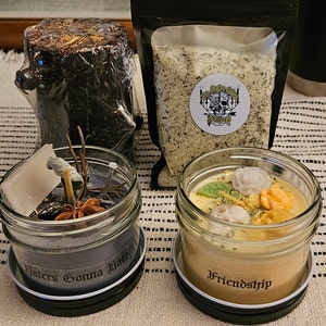 Season of the Witch Strength Spell Candle, Season of the Witch Candle ...