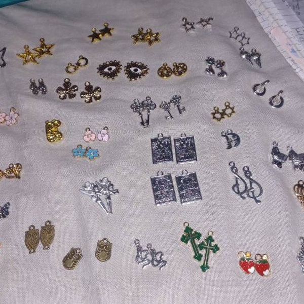Divination Charms, Charm Kit, Charm Casting, Mystery Scoop - Etsy