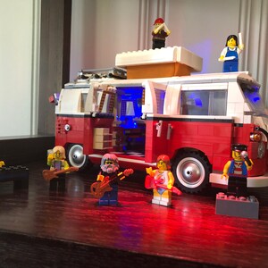 Grateful Dead Gift Jerry Garcia CUSTOM Built of Lego Brick | Etsy