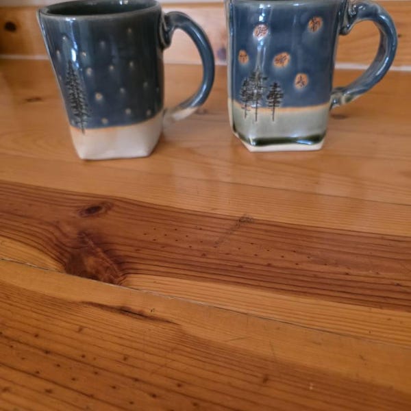 Firefly Mug, Pine Tree Mug, up North Summer Mug, Camping Coffee Cup ...