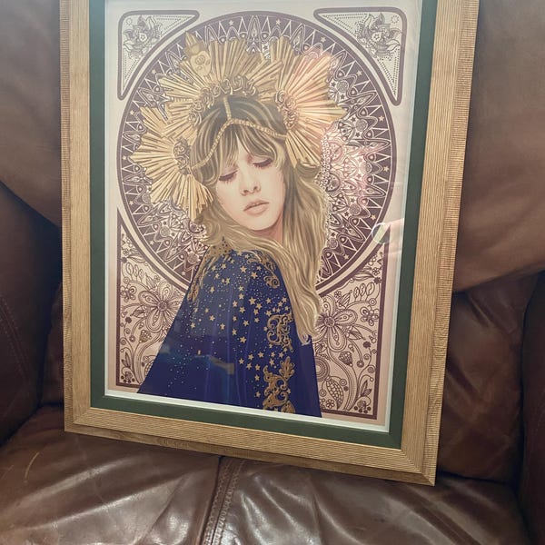 The Electric Circus Psychedelic Rock Art Print, Psychedelic Art Print ...