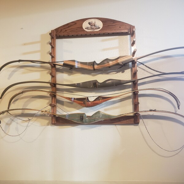 Golf Club, Putter Display Rack. ROTATING, 24 Club Oak Wood. Beautiful ...