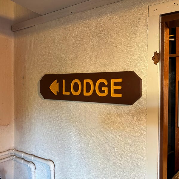 PARK RANGER, National & State Park Path Trail Road Home Cabin Lodge ...