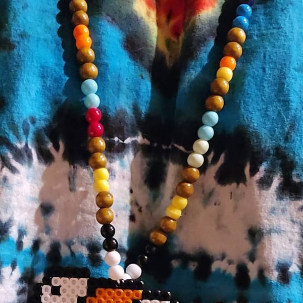 Mega Man, Video Game, Perler Beads, Wall Art, Pixel, Hama Beads, Perler ...