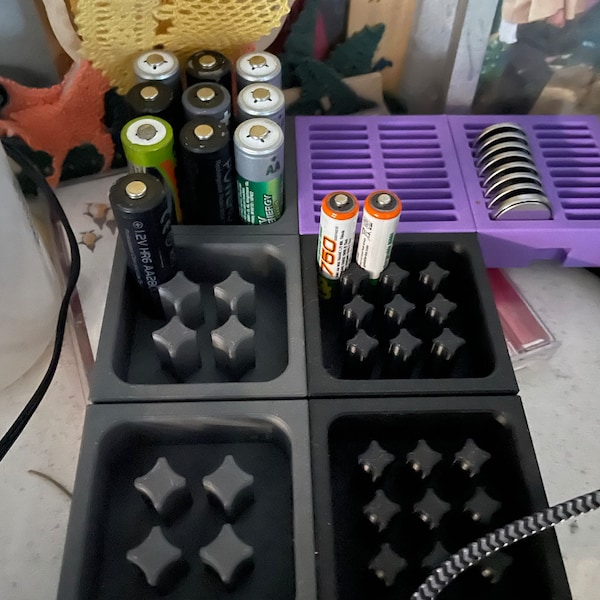 Battery Organization System - IKEA Alex Set - Drawer Organizer ...