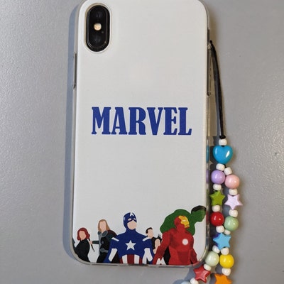 Marvel Phone Case, Best Superhero Gift for iPhone 14pro, 13, 12, 11, XR ...