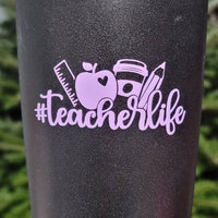 Teacher Life SVG / Cut File / Cricut / Commercial Use / Silhouette ...