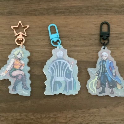 Final Fantasy 16 Pixel Art Stickers Clive Rosfield Jill Warrick Joshua ...