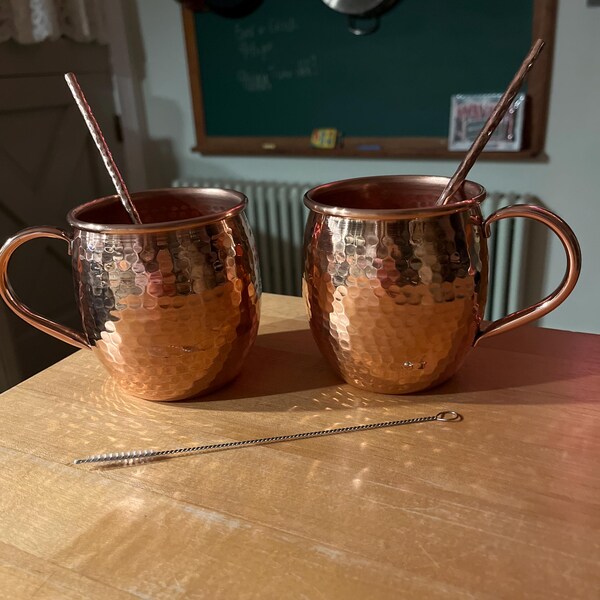 Handcrafted Pure Hammered Copper Funnel - Etsy