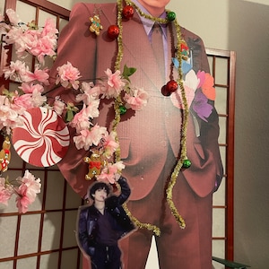 Buy 3 Get 1 Free BTS Standee Min Yoongi Suga Kim Taehyung V Standee ...