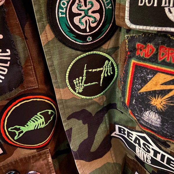 L7 is a Square Patch - Etsy