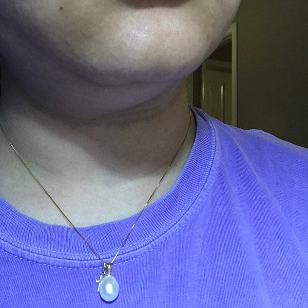 14K Gold Filled Elegant Big Round Drop Shell Pearl Earring, Lever Back ...