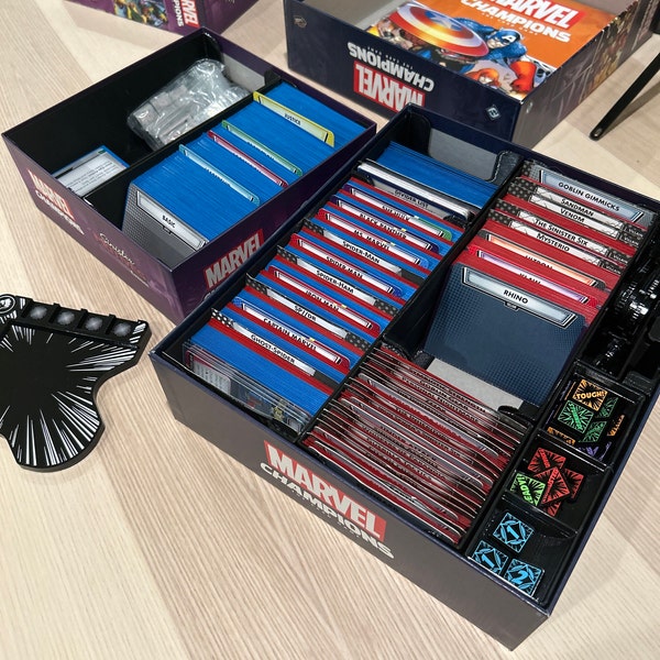 Marvel Champions Insert - Etsy