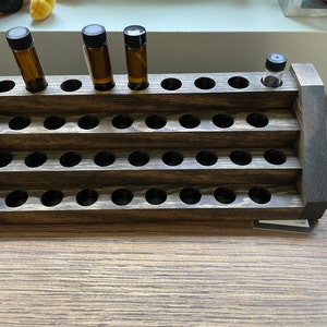 10 Ml Roller Ball Bottle Racks 1 or 2 Row 3-11 Holes - Etsy