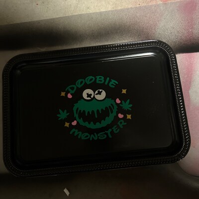 Funny Weed 420 Stoner Svg for Shirts, Doobie Monster Svg Halloween ...