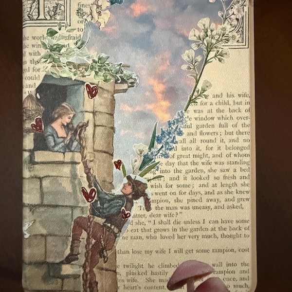 Fairy Tale Scrapbooking Kindle Case - Fits All Kindle Models Including ...