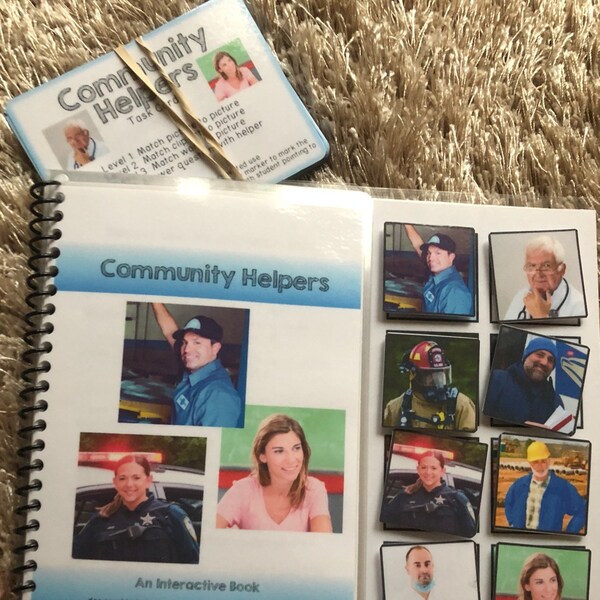 Sentence Starter Adapted Books for Speech Therapy / Special Education ...