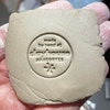 Ceramic Logo Stamp Custom Metal Stamp for Clay Custom Stamp for ...