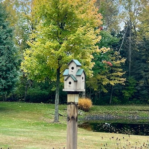 Octagon Birdhouse Pattern - Etsy