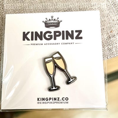 The Player's Club Lapel Pin - Etsy