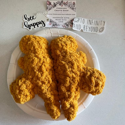 Crochet Dino Nuggies/ Dinosaur Chicken Nuggets/ Amigurumi - Etsy