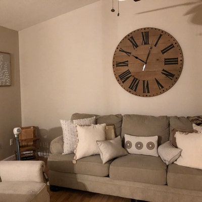 Large Wall Clock Kit Choose Your Hand Length - Etsy