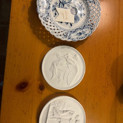 Rare Artisan Antique 1930s French Rococo Style Biscuit Tin. Elegant ...