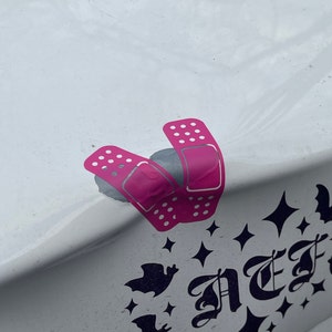 Bigfoot Middle Finger Funny Sticker Decal - Etsy