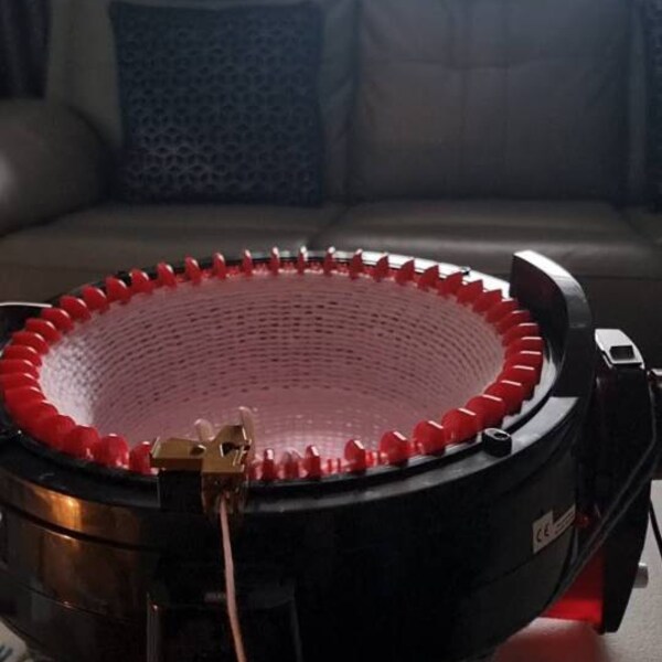 Electri Knitting Machines Adapter,electric Knitting Loom Machine ...