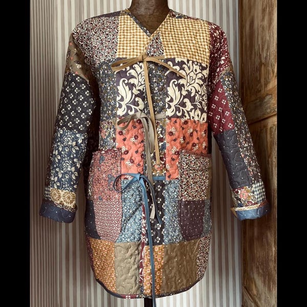 Sage Jacket PDF Sewing Pattern (sizes 4-24), Quilted Jacket Sewing ...