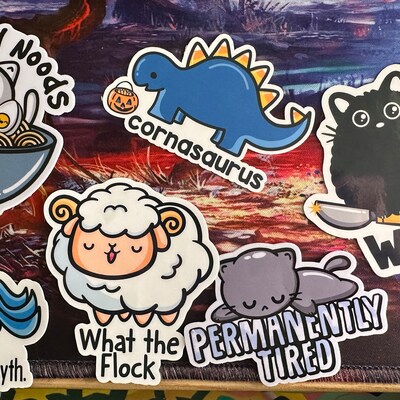 Periodic Table of Elements Book Sticker - Etsy