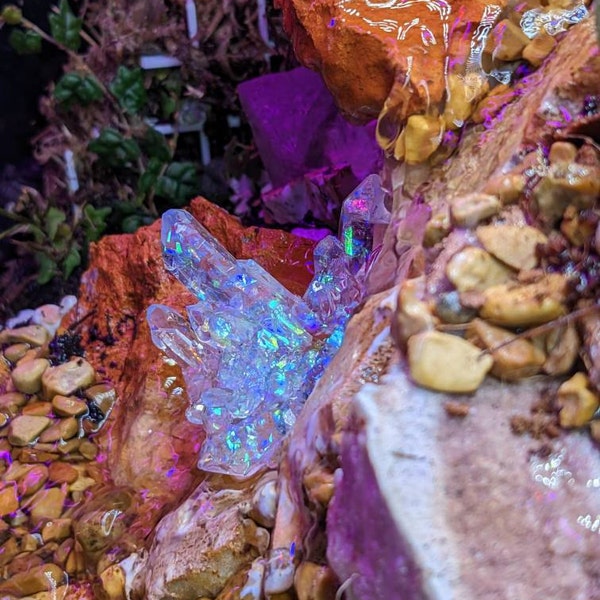 Hip Drip Chain - Midnight Aura (rainbow) - Etsy