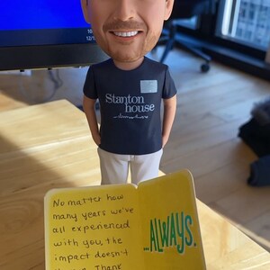 Personalized Medical Phd Figurine, Custom Medical Scientist Bobblehead ...