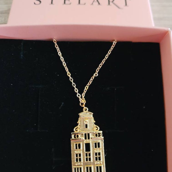 Keychain House Amsterdam Housewarming Canal House, Dutch Canal House ...