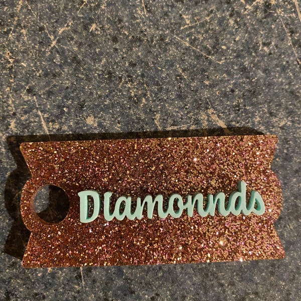 Stanley Name Tag, 30 Oz 40 Oz, Name Plate, Lid Topper, Acrylic Name Tag ...