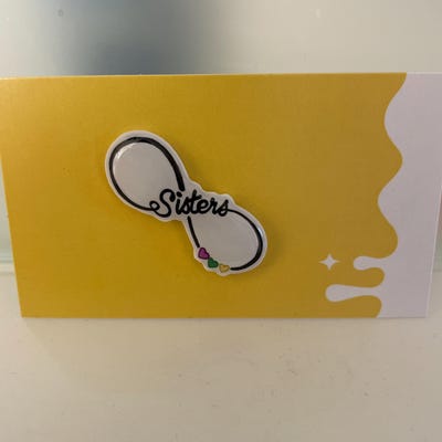 Custom Lapel Pins/acrylic Lapel Pin/enamel Coated Brooch/custom Art ...