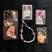 MIC DROP cord BTS Bangtan Bias OT7 Custom Bracelet Rm, Jin, V, Jimin ...