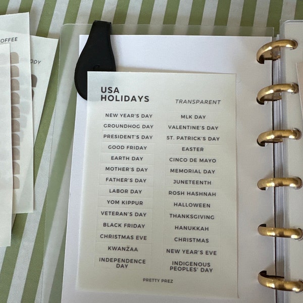 The Secret Printable Planner Dashboard | Minimal Planner Dashboard ...