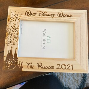 Custom Sign to Disney's Magic Kingdom | Etsy