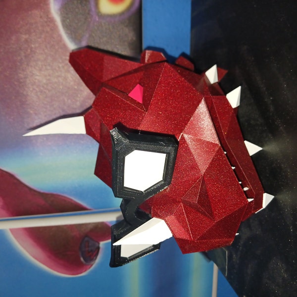 Oldschool Runescape Mr. Mordaut Dragon Head: 3D Printed Wall Art - Etsy