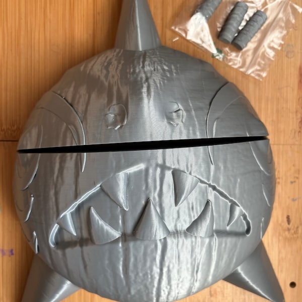 Splatoon 3 Shiver Mask DIY Cosplay Kit - Etsy