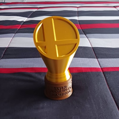 Super Smash Bros Trophy - Etsy