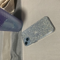 Iridescent Crystal Bling iPhone 15 Case 24k Gold Silver Holo Glitter ...