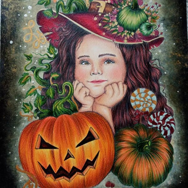 Pumpkin Coloring Page Printable Adult Colouring Pages Book Download ...