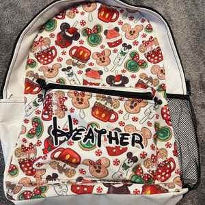 Muppets Miss Piggy Backpack, Muppets Backpack, Miss Piggy Bag, Muppets ...