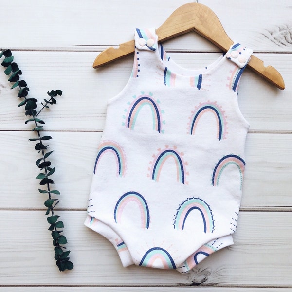 Romper Sewing Pattern, Short Romper Pattern, Baby Boy Girl Pattern ...