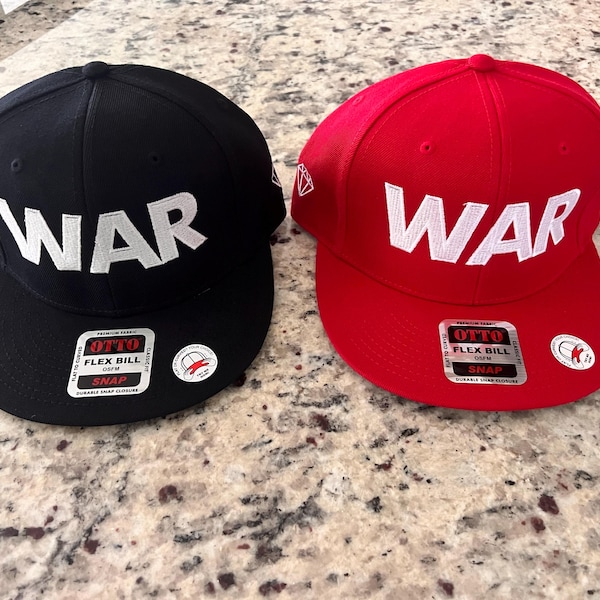 Dustin Poirier Hat, Marvin Hagler War Snapback Hat, Embroidered War Hat ...