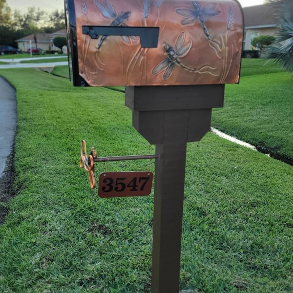 Dragonflies Mailbox - Etsy