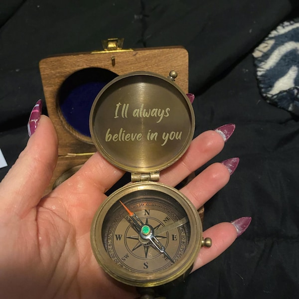 COMPASS, Customized Compass, Personalized Compass, Engraved Compass ...