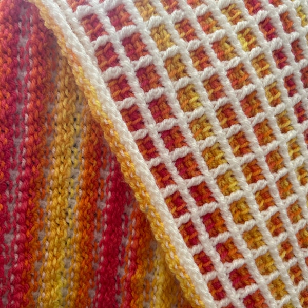 CROCHET PATTERN - Shell Stitch Crochet Blanket Pattern – the Felicity ...